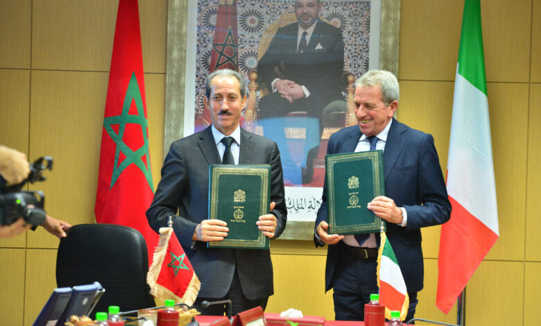 The General Prosecutor of Morocco Holds Talks with Italian Counterpart ...