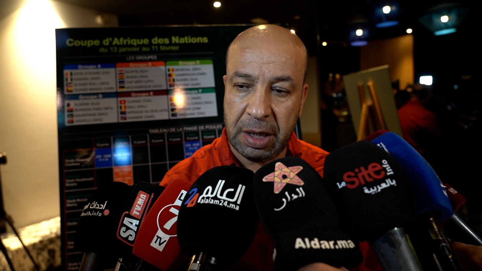 Les journalistes marocains prêts à couvrir la Coupe d'Afrique des Nions ...